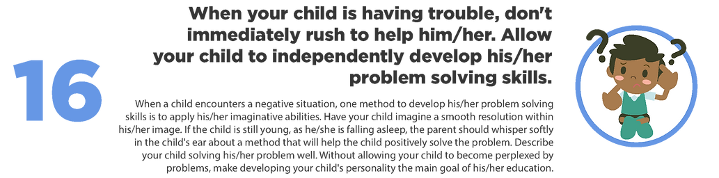 Parenting Cheat Sheet | The Shichida Method